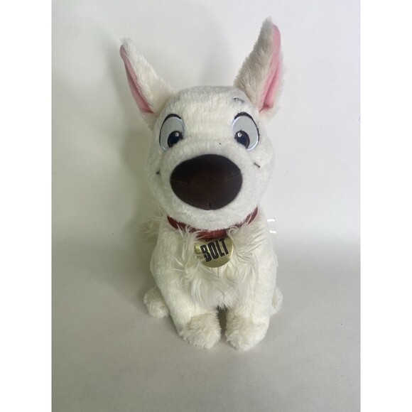 Disney | Toys | Disney Store Parks Bolt 2in Stuffed Animal Plush Toy ...